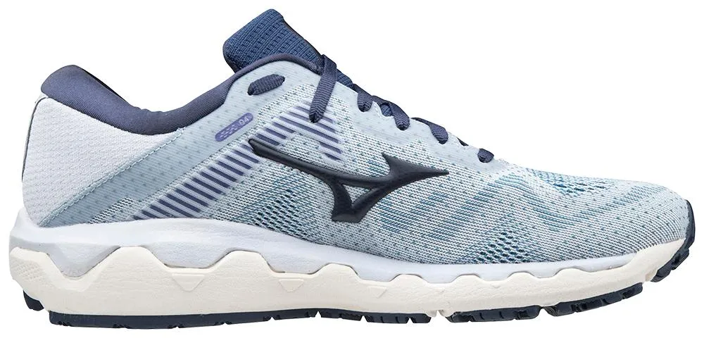 MIZUNO WOMEN S WAVE HORIZON 4 LIGHT BLUE NAVY
